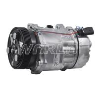 China DCP32014 SD7V161080 Car Air Compressor 12V For VW Bora For Caddy For Golf For Polo 1996-2013 WXVW006 for sale