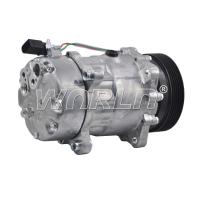 China DCP32014 SD7V161080 Car Air Compressor 12V For VW Bora For Caddy For Golf For Polo 1996-2013 WXVW006 for sale