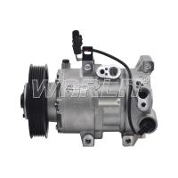 China 977101R300 977011R150 12V Auto AC Compressor For KIA Rio Hyundai Accent WXKA022 for sale