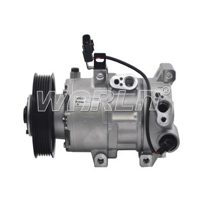 China 977101R300 977011R150 12V Auto AC Compressor For KIA Rio Hyundai Accent WXKA022 for sale