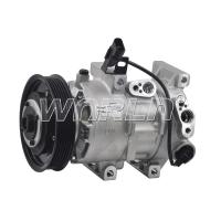 China 977101R300 977011R150 12V Auto AC Compressor For KIA Rio Hyundai Accent WXKA022 for sale