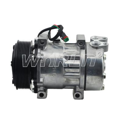 China 7H15 Truck AC Compressor 10570893 1853081 For Scania5 G/P/R/T 2004-2007 WXTK044 for sale