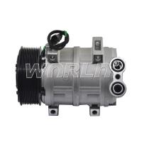 China DKS15 Truck AC Compressor 24V System Repair Part Compressor For FAW J6 WXTK156 for sale