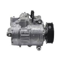 China DCP32021 3D0820803T Auto Air Condition Compressor For VW Phaeton For Audi Q7 For Porsche WXVW061 for sale