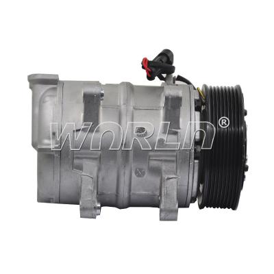 China DKS17D 8PK Automobile 24V Truck AC Compressor For FAW JH6 Compressor WXTK106 for sale