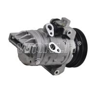 China BR3Z19703A Vehicle Cooling Compressor 12V DKS17D For Ford Mustang F150 WXFD073 for sale