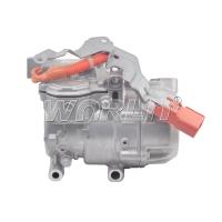 China OEM 042200082084 0422000621 Electric Car Ac Compressor For Toyota Prius For Lexus CT200H 1.8 WXHB004 for sale