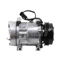 China 12V 4PK Grooves Auto AC Compressor Replacement For FARMALL 7H15 WXTK165 for sale