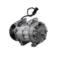 China 12V 4PK Grooves Auto AC Compressor Replacement For FARMALL 7H15 WXTK165 for sale