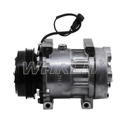China 12V 4PK Grooves Auto AC Compressor Replacement For FARMALL 7H15 WXTK165 for sale