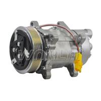 China 6453KW Car Ac Cooling Compressor For Peugeot206 For Citroen C4 WXPG034 for sale