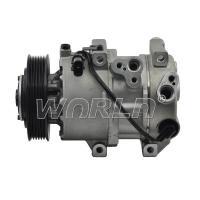 China 12V DVE16 6PK Auto AC Compressor For Hyundai for Genesis Coupe 2.0 Car AC Compressor WXKA075 for sale