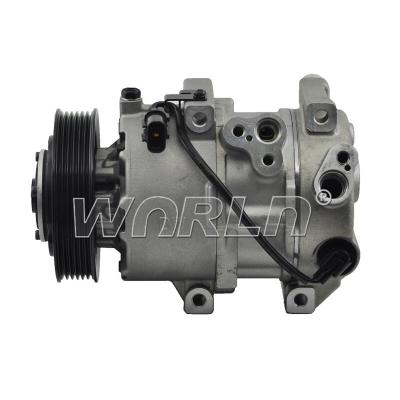 China 12V DVE16 6PK Auto AC Compressor For Hyundai for Genesis Coupe 2.0 Car AC Compressor WXKA075 for sale