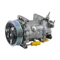 China RC.600.082 Car Air C Compressor For SD6C12 CITROEN C4 C4 LOUNGE ADAPTAÇÃO PEUGEOT 307/208 WXPG009 for sale