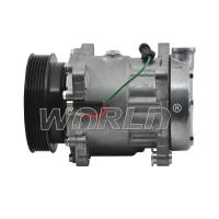 China 12V Air Conditioner Compressor 7V16 For Alfa For Romeo For Maserati WXAA011 for sale