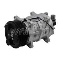 China 8 ORELHAS Universal AC Compressor 12 VOLTS POLIA 8PK 119MM R134A WXUN044 RC.600.239 for MODELO TM16HS 163CM SAID A PARA CIMA for sale