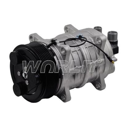 China 8 ORELHAS Universal AC Compressor 12 VOLTS POLIA 8PK 119MM R134A WXUN044 RC.600.239 for MODELO TM16HS 163CM SAID A PARA CIMA for sale