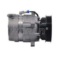 China OEM 1135025 1135295 12V Auto AC Compressor V5 6PK For Chevrolet Sail For GM CORSA 1994-2000 6PK WXBK001 for sale