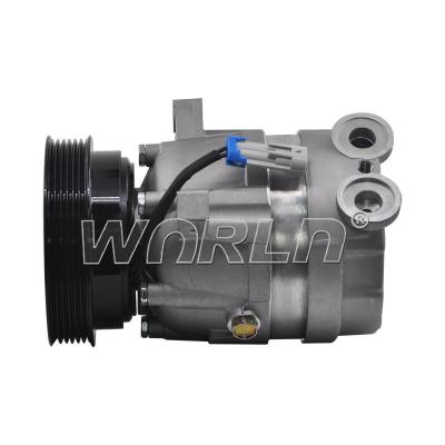 China OEM 1135025 1135295 12V Auto AC Compressor V5 6PK For Chevrolet Sail For GM CORSA 1994-2000 6PK WXBK001 for sale