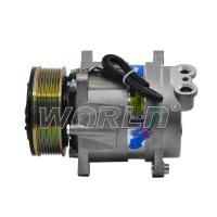 China Truck  Air Conditioning Compressor V5 8PK For Delong 24V WXTK124 for sale