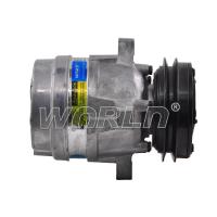 China 22086066A/22086011B/071501 AC Compressor For V5 1PK 24V Air Conditioner Pumps For Daewoo For Doosan 220LC For Bagger 24V for sale