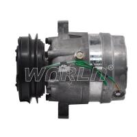 China 22086066A/22086011B/071501 AC Compressor For V5 1PK 24V Air Conditioner Pumps For Daewoo For Doosan 220LC For Bagger 24V for sale
