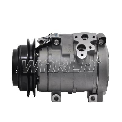 China 4472203657 MR568289 Air Conditioner Compressor For Mitsubishi  Pajero 2000-2007 WXMS016 for sale