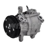 China Car Cooling Compressor 4472009888 8832097208 WXDH006 For Daihatsu Sirion L700S Kenari for sale