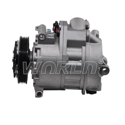 China 12V CSE717 4PK Car AC Parts Compressor For BMW X5 for E70 N62 4.8 OEM 64529195975 64509121760 WXBM008 for sale