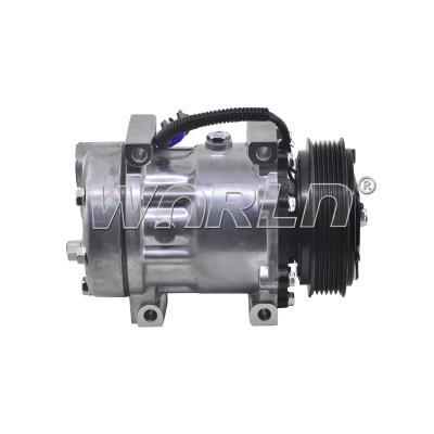 China 6PK Truck AC Compressor For International Harvester Workstart SD7H154492/SD7H154761 for sale