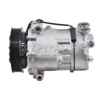 China 7V16 6PK  12770420 SD7V161298 Vehicle AC Compressor For SAAB93 For 1.9T WXAA012 for sale