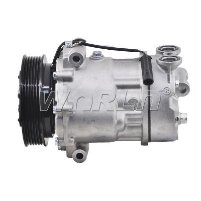 China 7V16 6PK  12770420 SD7V161298 Vehicle AC Compressor For SAAB93 For 1.9T WXAA012 for sale