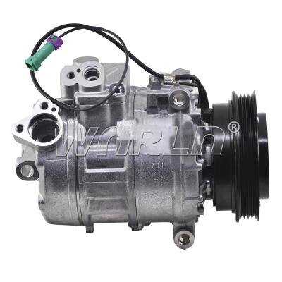 China 4472208180 8D0260805B Car Air Conditioner Compressor 7SBU16C For VW Passat For Audi A6 For Skoda Superb WXVW002 for sale