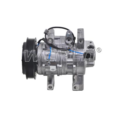 China RC.600.367 Car Air Conditioning Compressor For HONDA FIT 2014 12V POLIA 5PK 125MM WXHD087 for sale