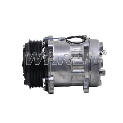 China 795303 7349 Auto AC Compressor 7H13 For Proton Wira 1.6 WXDH018 for sale
