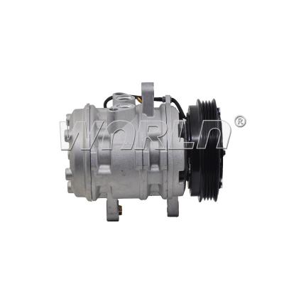 China 24V Car Air Conditioner Compressor SP10 4PK For Mosu For 3T WXTK394 for sale