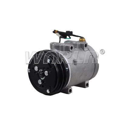 China 24V Car Air Conditioner Compressor 5H14 1A For Hyundai For Construction For Equipment for sale