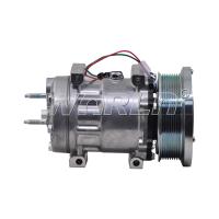 China 7H15 Truck AC Compressor For Caterpillar For Volvo SD7H154291 3201291 24V WXTK108 for sale