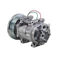China 7H15 Truck AC Compressor For Caterpillar For Volvo SD7H154291 3201291 24V WXTK108 for sale