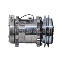 China 12V Truck AC Compressor SD5H148478 5H149680 For NewHolland For Takeuchi WXTK066 for sale