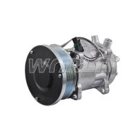 China 7H15 Truck Air Conditioner Compressor SD7H154738 509542 For NewHolland 12V WXTK056 for sale