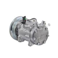 China 7H15 Truck Air Conditioner Compressor SD7H154738 509542 For NewHolland 12V WXTK056 for sale
