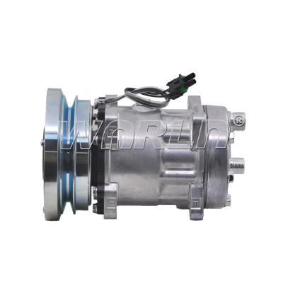 China Auto Air Compressor SD7H154480 1149484 For Truck Caterpillar 12V WXTK034 for sale