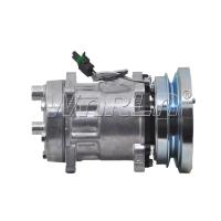 China Auto Air Compressor SD7H154480 1149484 For Truck Caterpillar 12V WXTK034 for sale