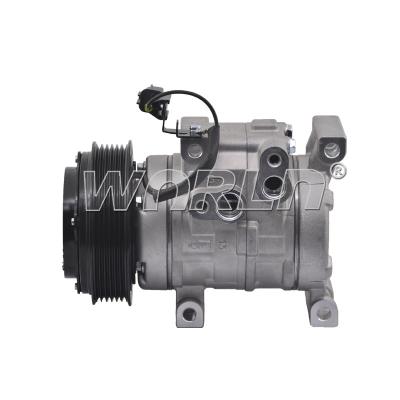 China 977011S400 97701H5000 97701H7060 Car AC Compressor For Kia Rio For Valuye For Hyundai WXKA087 for sale