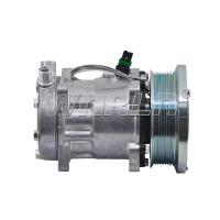 China 7H15 Truck Air Conditioner Compressor SD7H154738 509542 For NewHolland 12V WXTK056 for sale