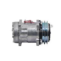 China 7H15 2A Vehicle Auto Air Conditioning Compressor For MasseyFerguson 12V for sale