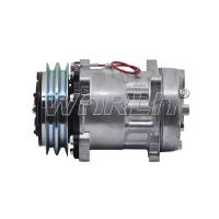 China 7H15 2A Vehicle Auto Air Conditioning Compressor For MasseyFerguson 12V for sale