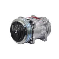 China 7H15 2A Vehicle Auto Air Conditioning Compressor For MasseyFerguson 12V for sale