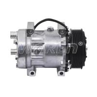 China 5095985 50959853 Car Air Conditioner Compressor 7H15 8PK For JCB Loader WXTK097 for sale